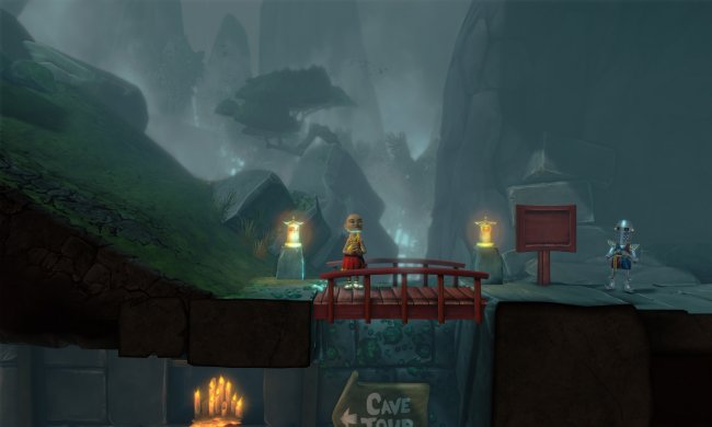 The Cave Review - Gamereactor