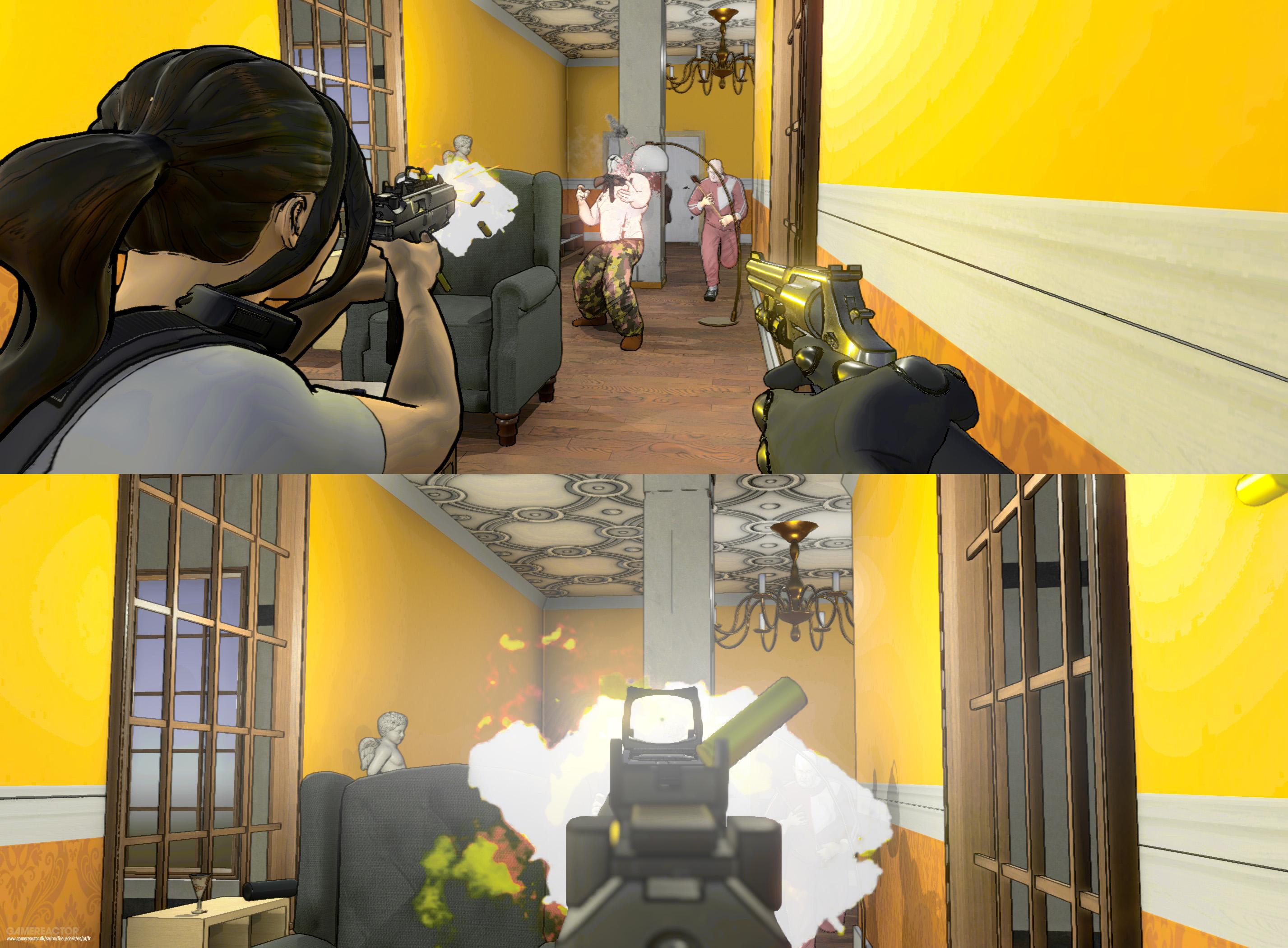 Rico offers cel-shaded action and co-op