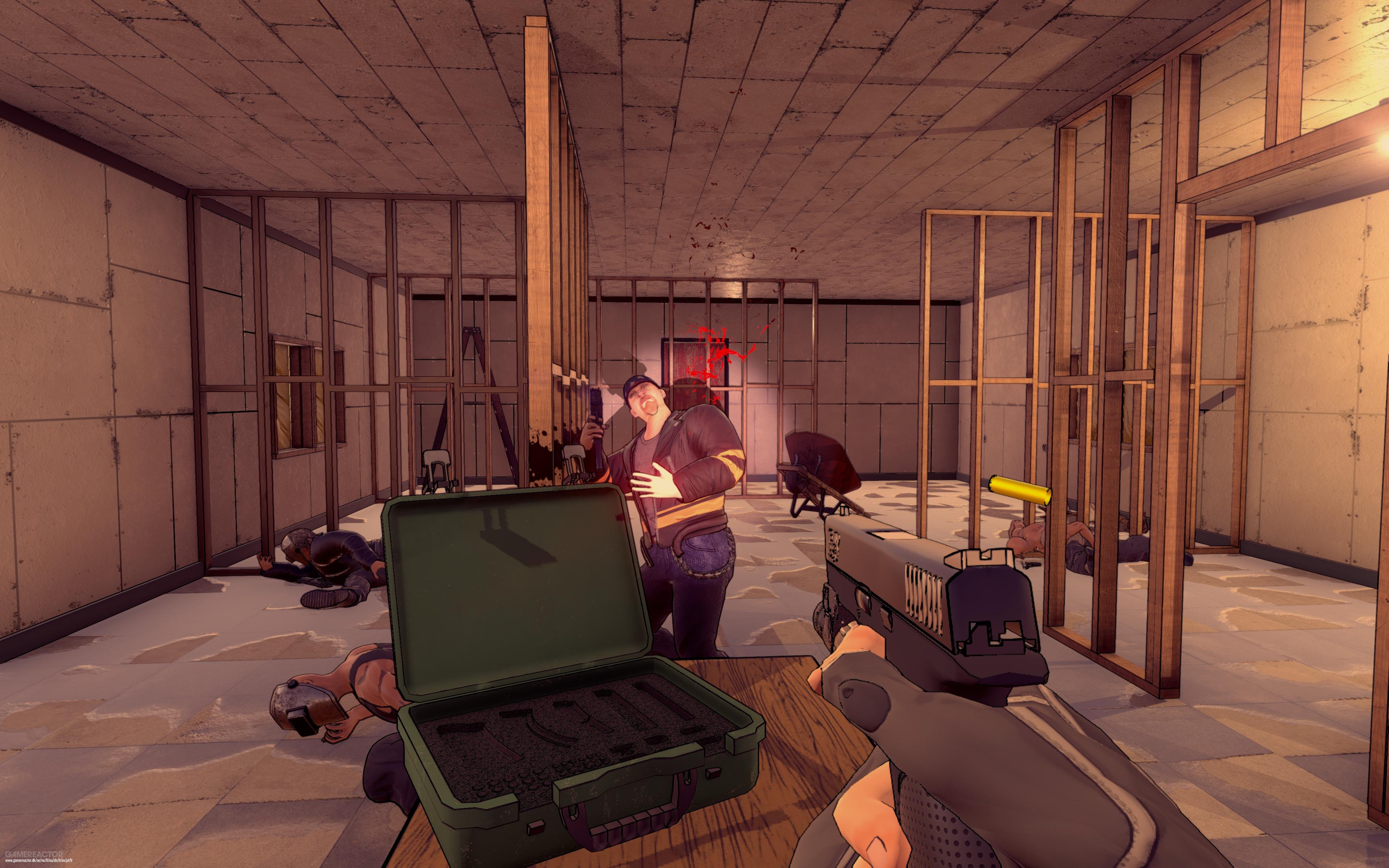 Rico offers cel-shaded action and co-op