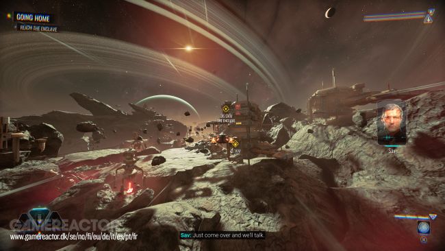 Chorus Review - Gamereactor