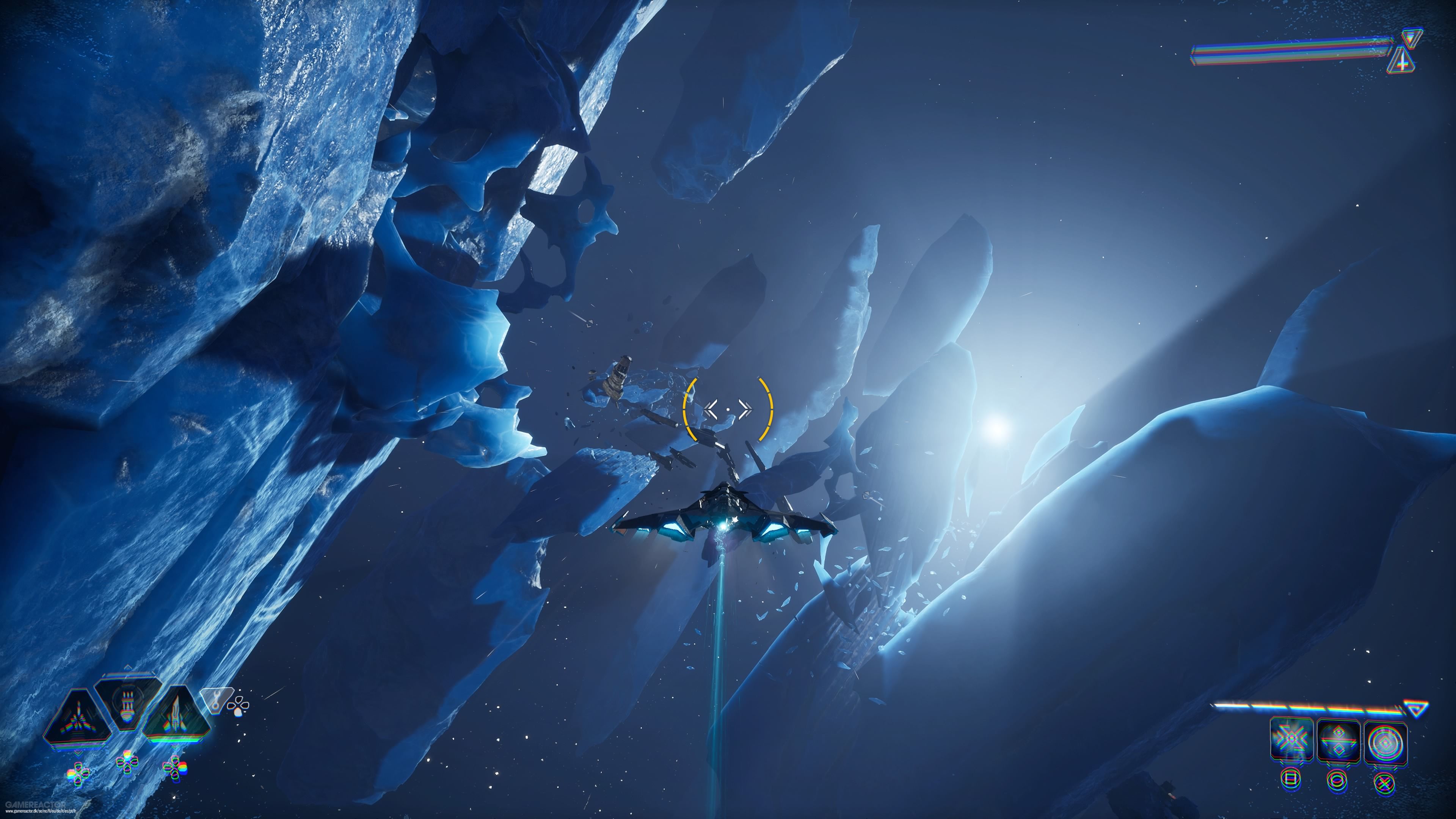 Chorus Review - Gamereactor