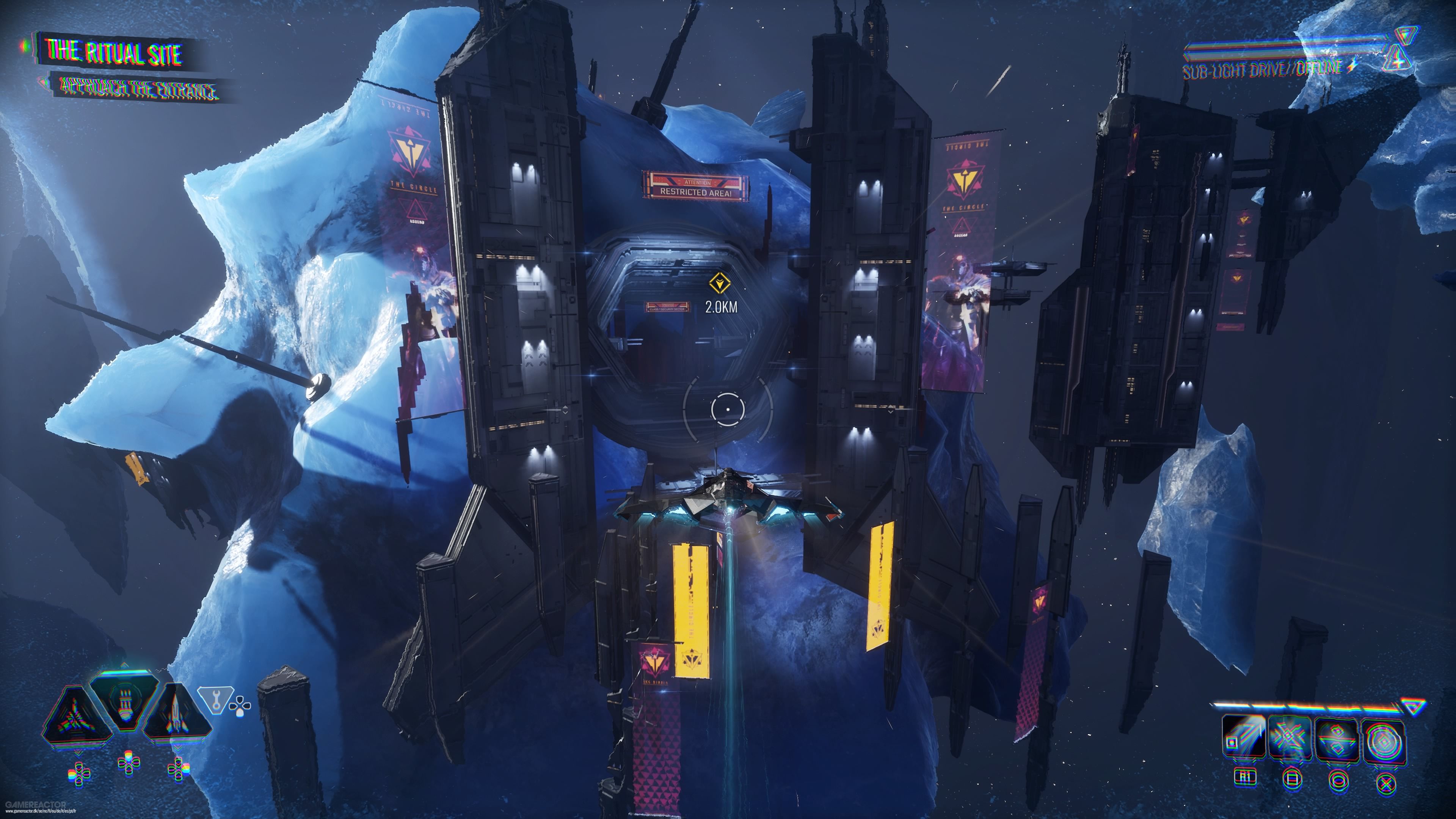 Chorus Review - Gamereactor