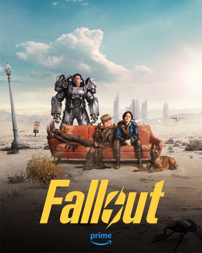 Fallout season 2 comes to Prime Video in December - Fallout (Amazon ...