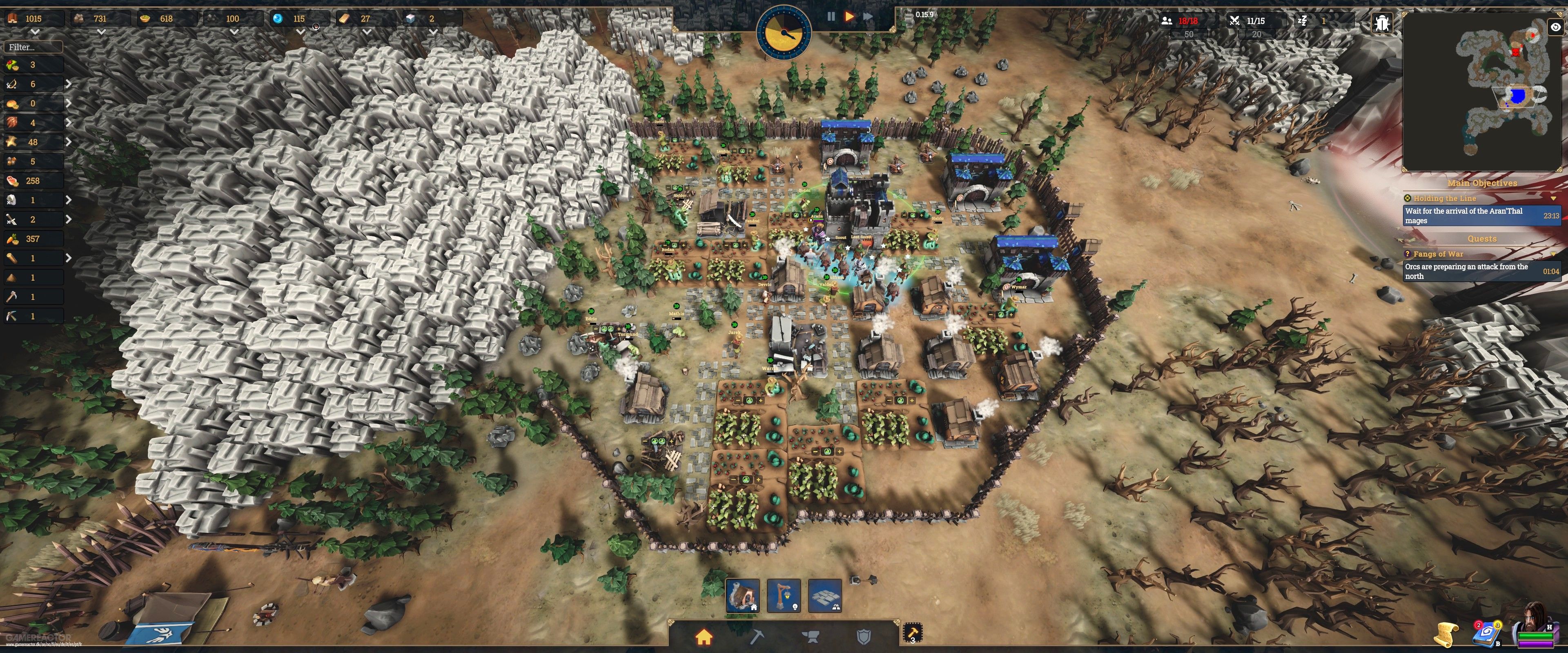 Darfall Review - Gamereactor