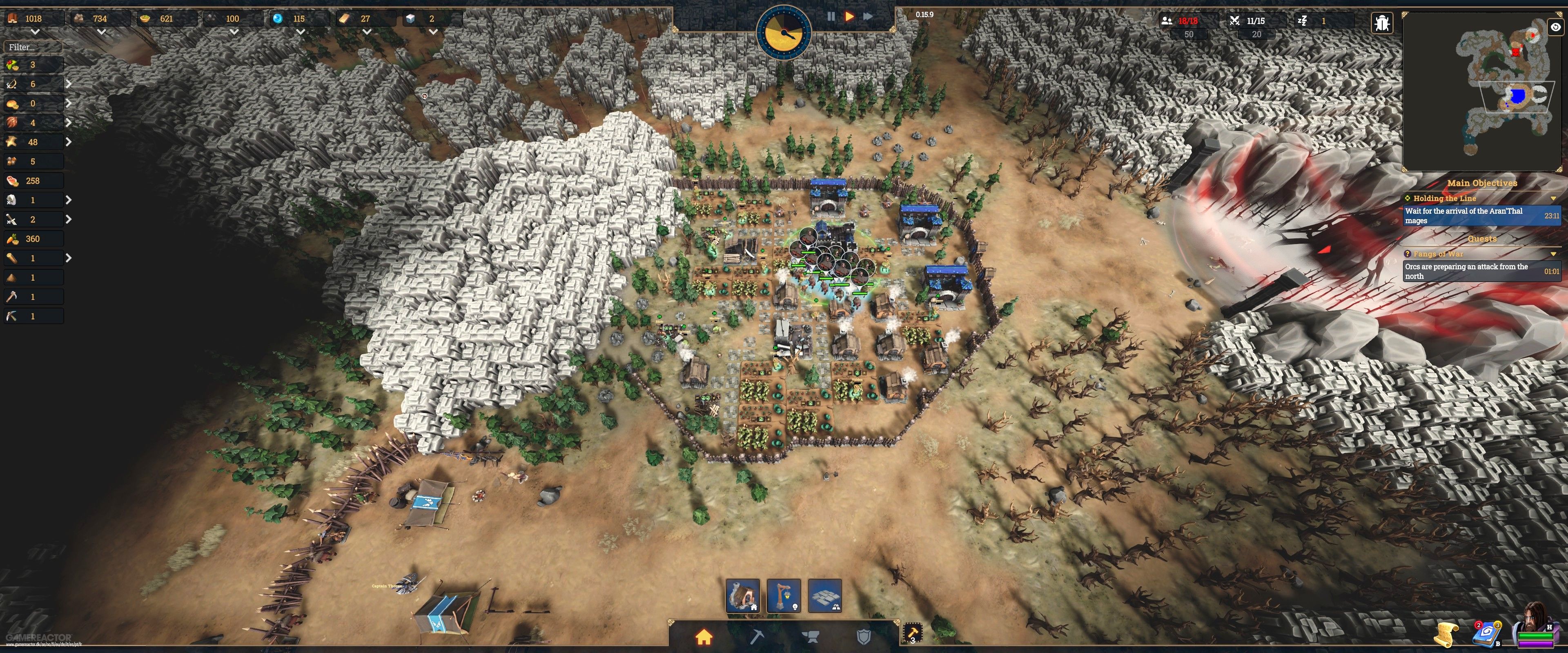 Darfall Review - Gamereactor