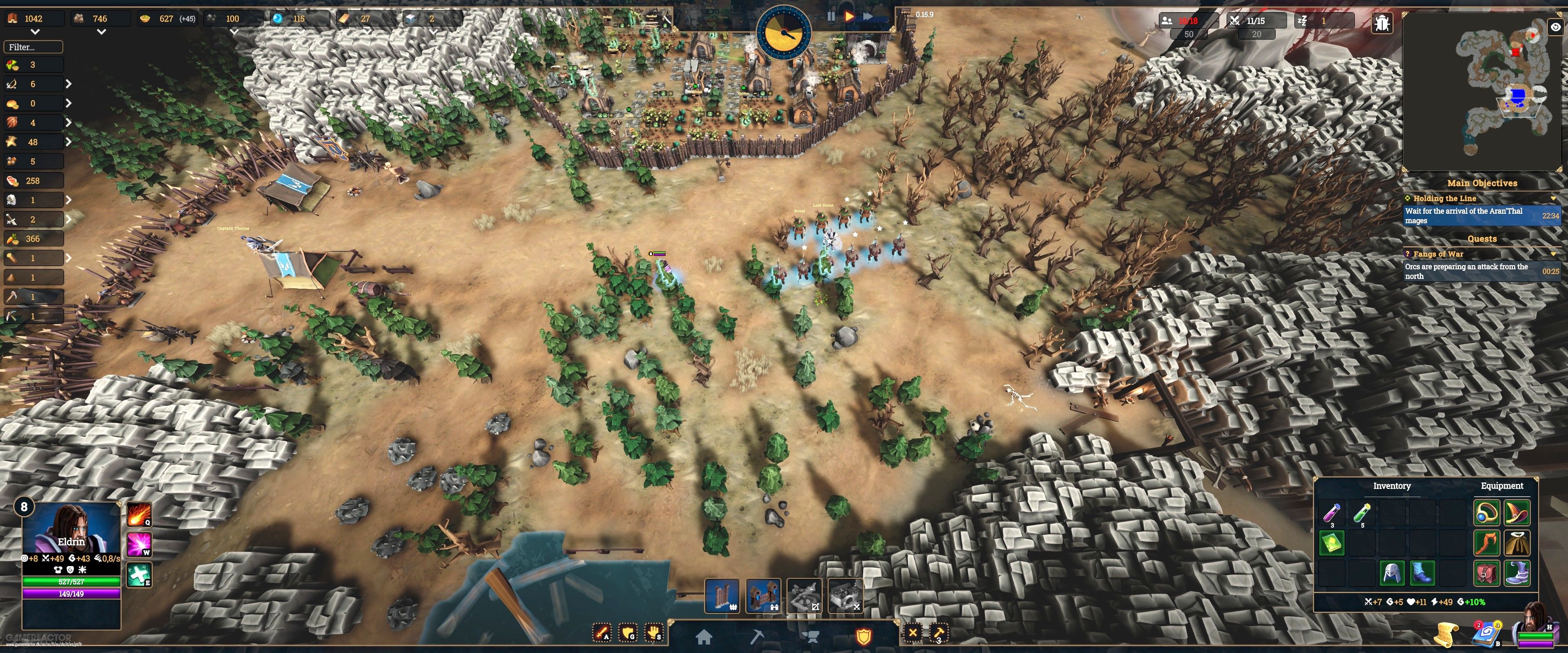 Darfall Review - Gamereactor