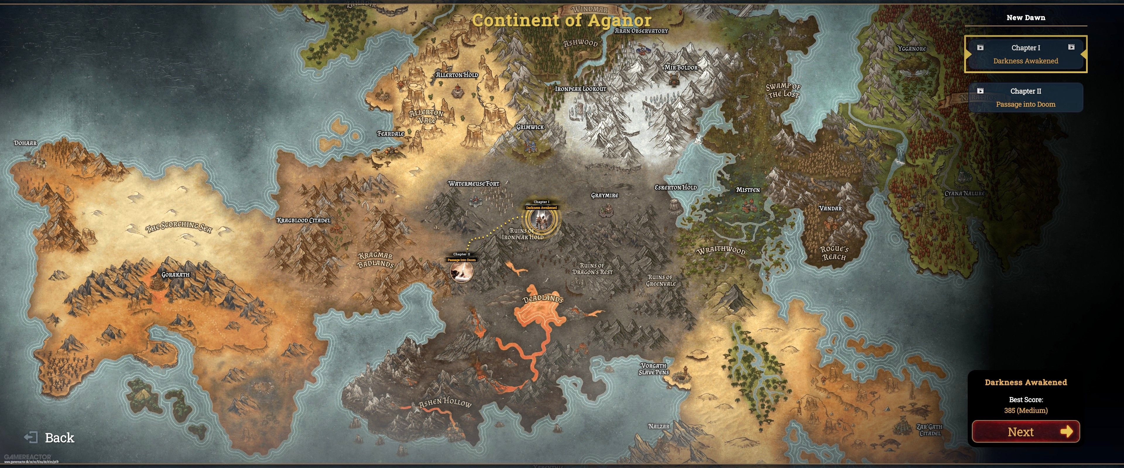 Darfall Review - Gamereactor