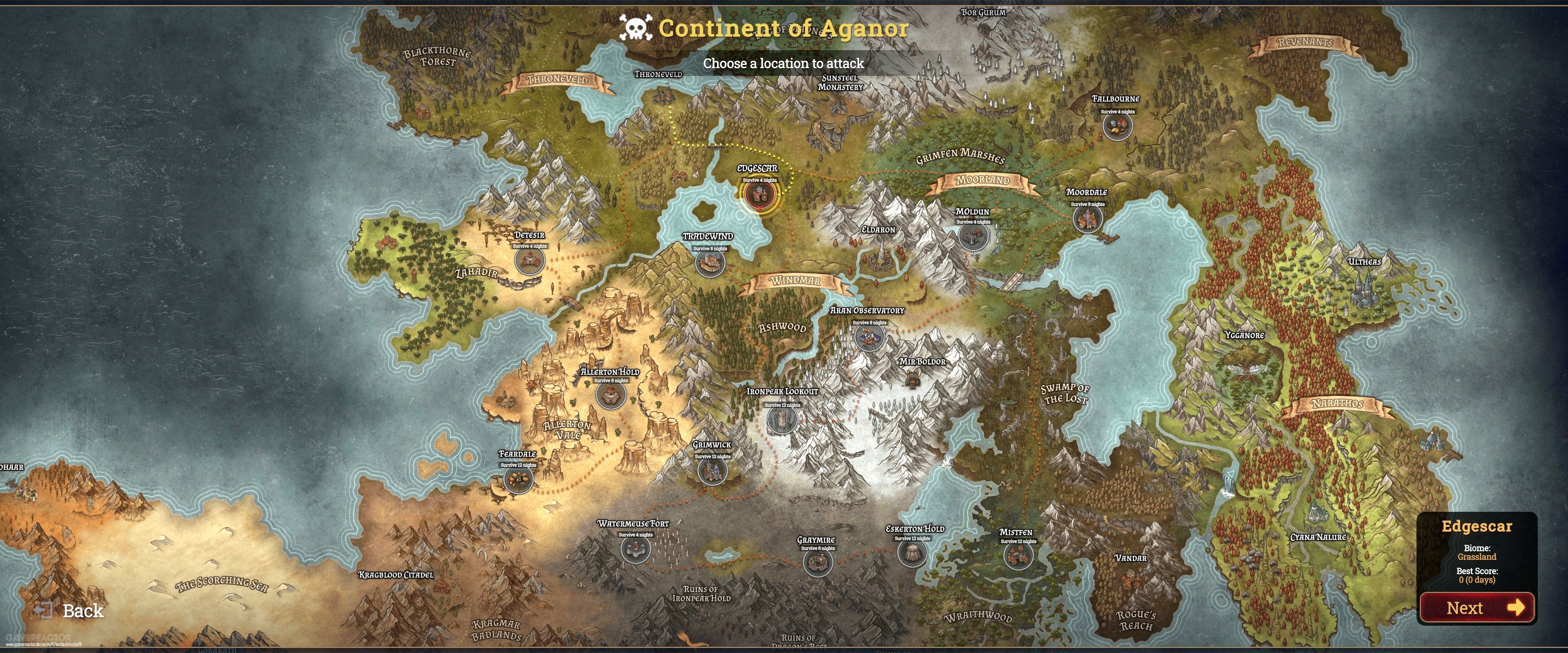 Darfall Review - Gamereactor