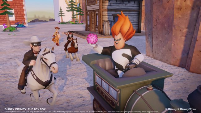 Disney Infinity [Updated] Review Review - Gamereactor