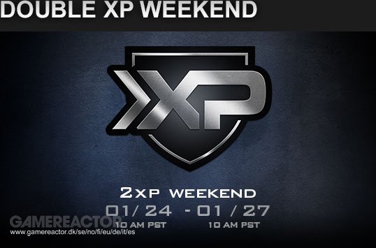 Double XP Weekend on Call of Duty - Call of Duty: Ghosts - Gamereactor