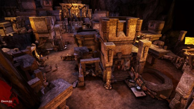 Take a look at Orzammar - Dragon Age: Origins - Gamereactor