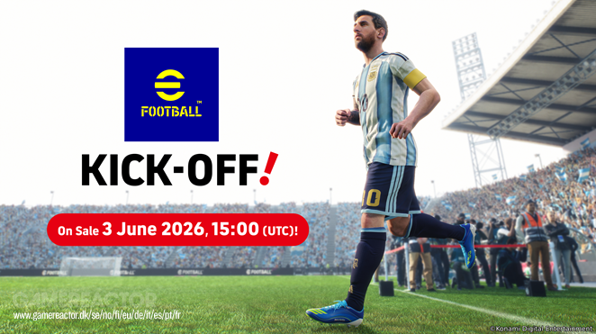 eFootball Kick-Off! will arrive on 3 June on Nintendo Switch 2, but it ...