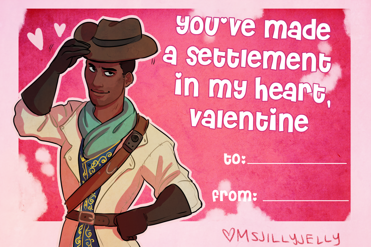 Celebrate Valentine's Day with radioactive love - Fallout 4 - Gamereactor