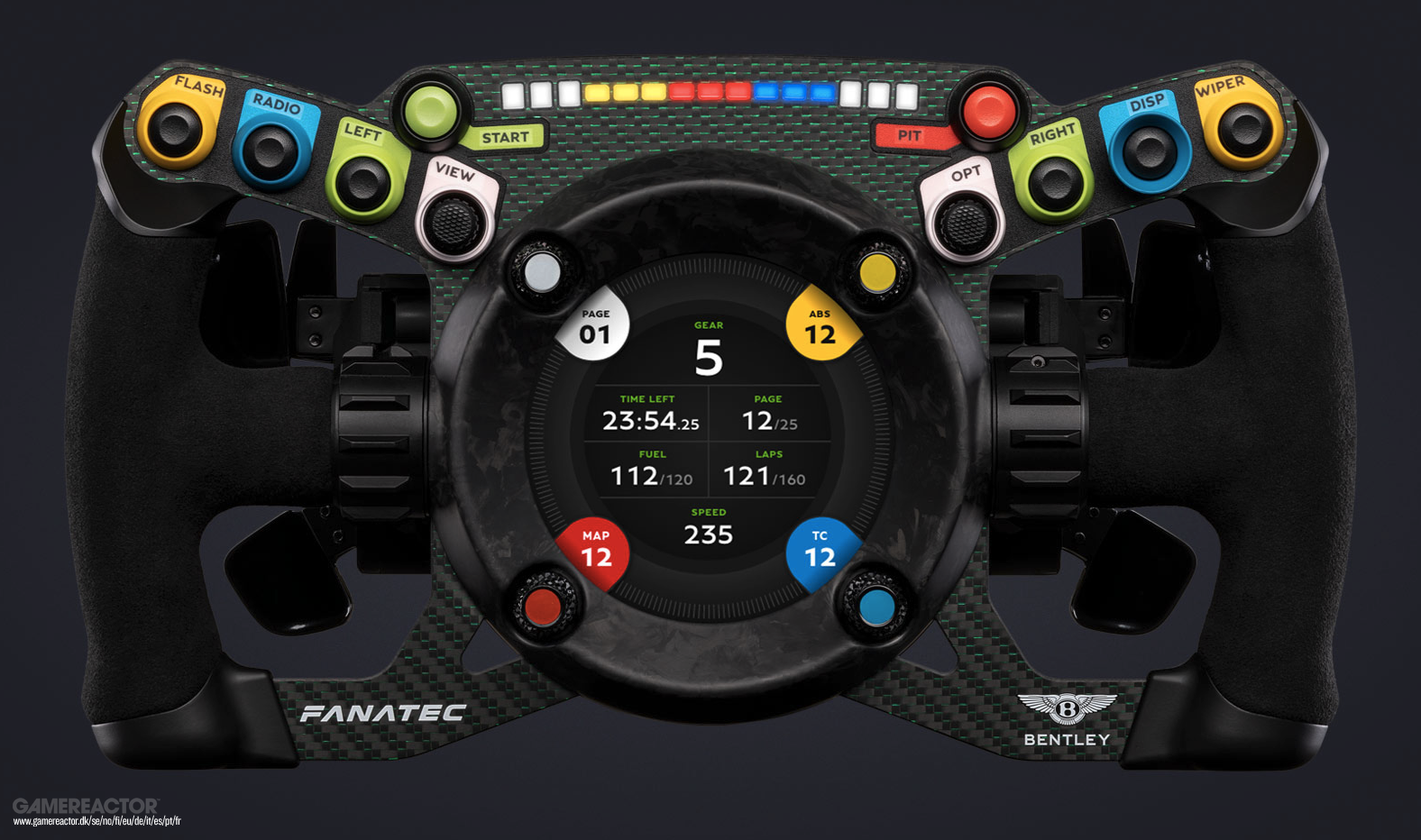 Fanatec Podium Bentley GT3