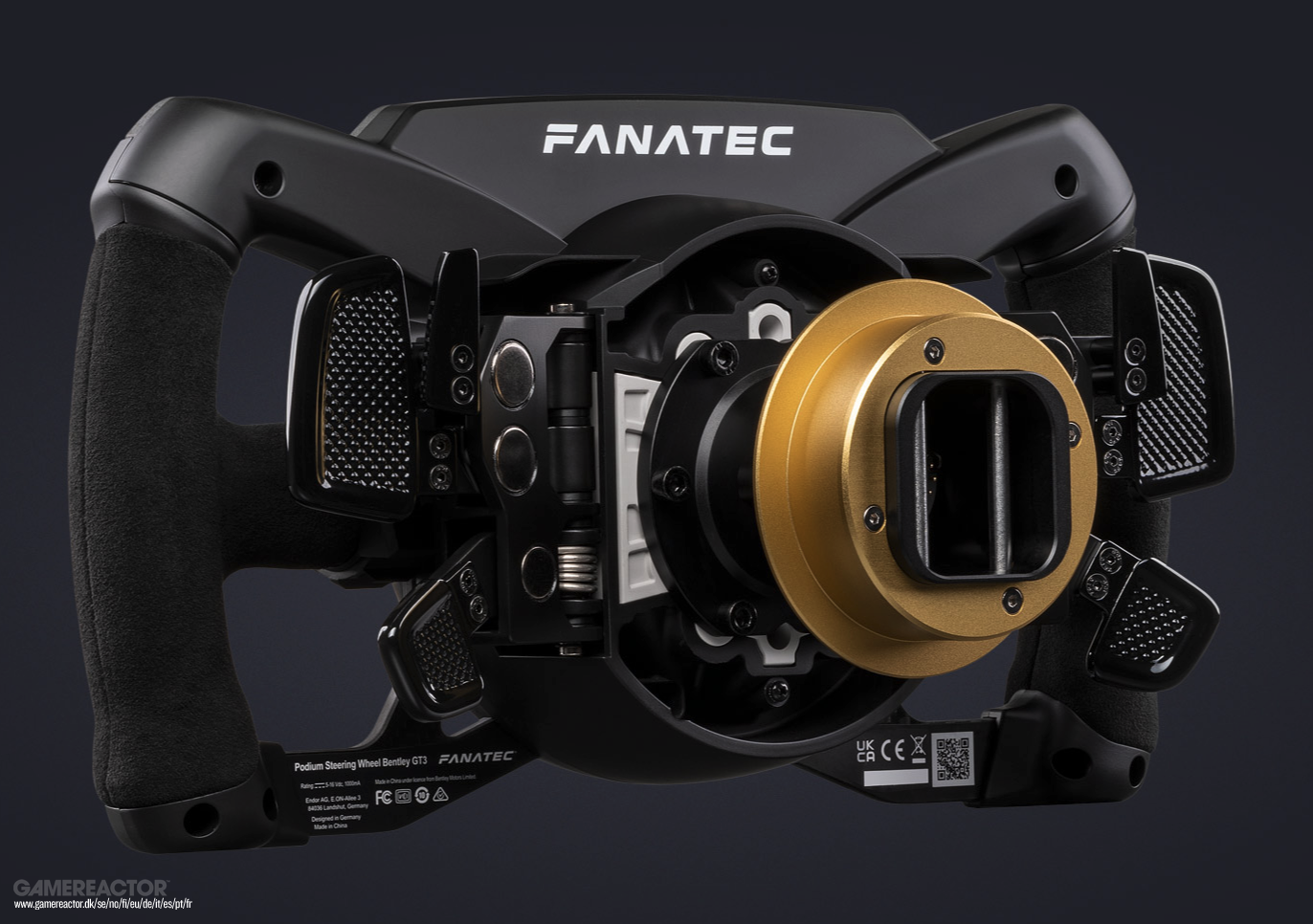 Fanatec Podium Bentley GT3