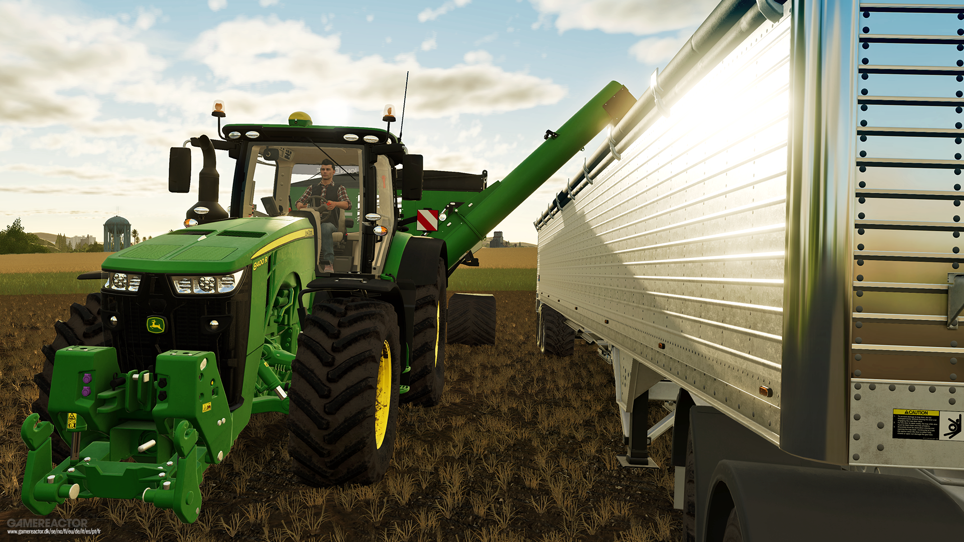 Farming Simulator 19 shows its crops in first gameplay trailer