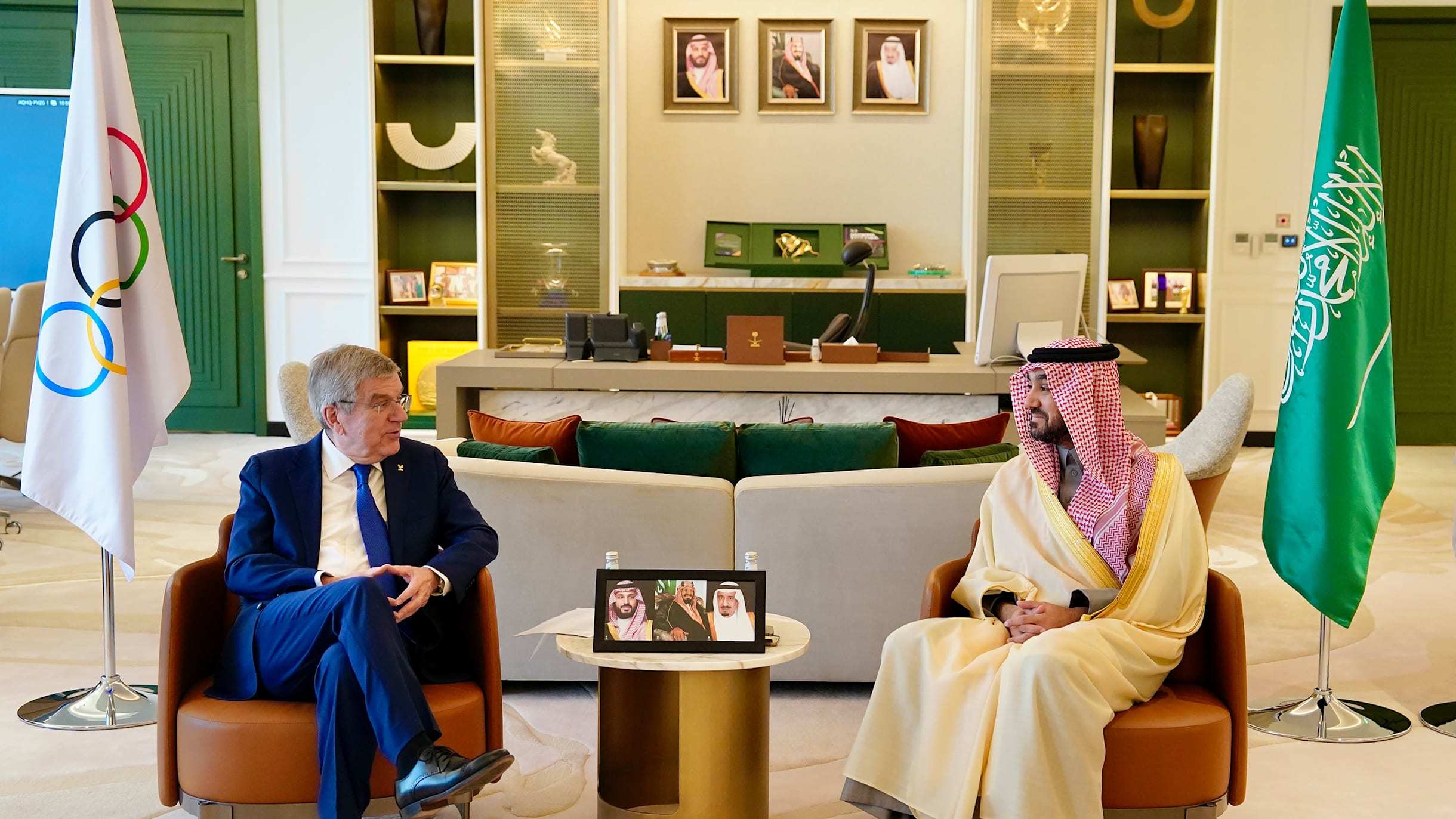 The first Olympic Esports Games will be held in Riyadh in 2027 ...