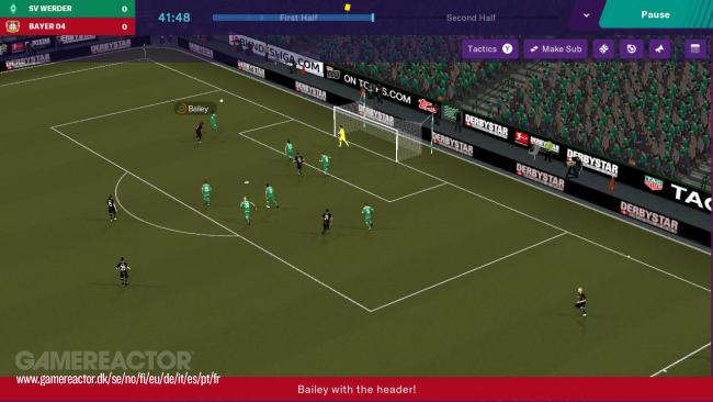 Football Manager 2019 Touch - Gamereactor UK