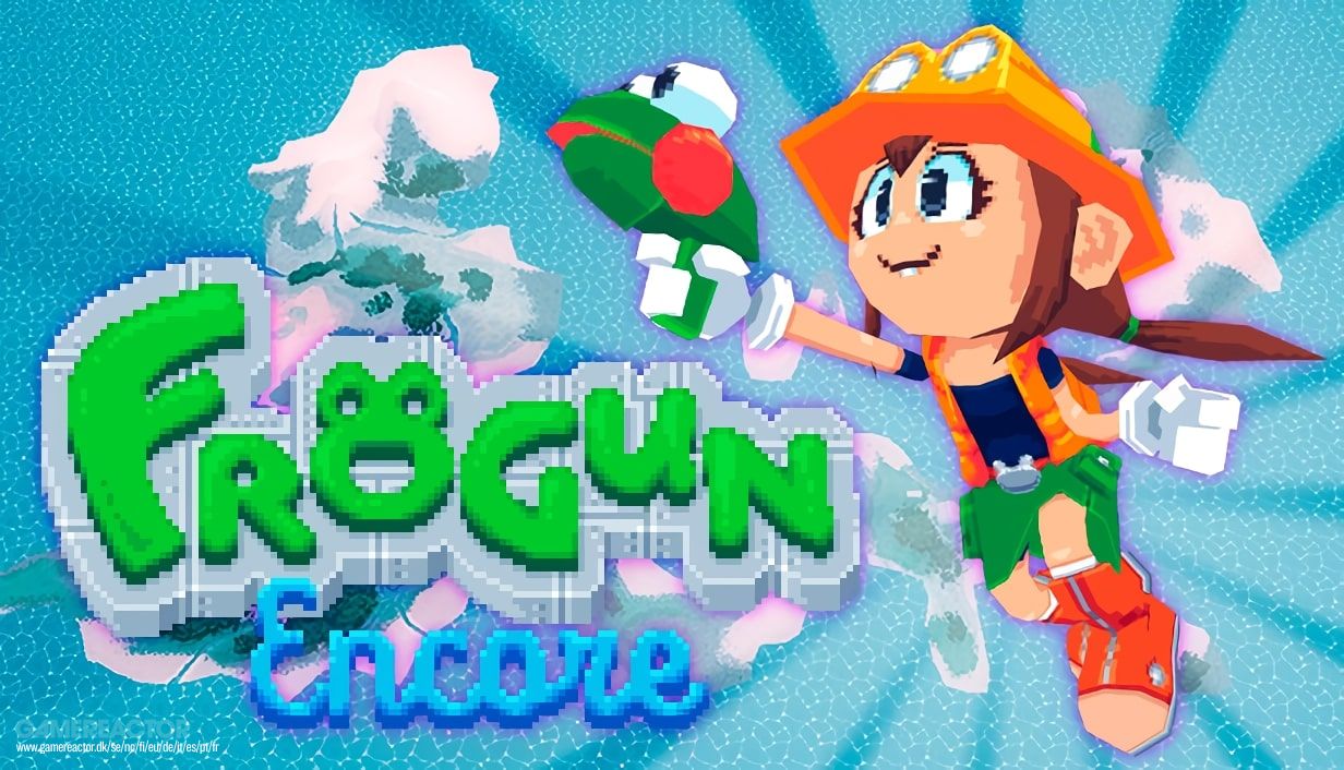 Frogun universe expands with Frogun Encore, a stand-alone expansion and ...