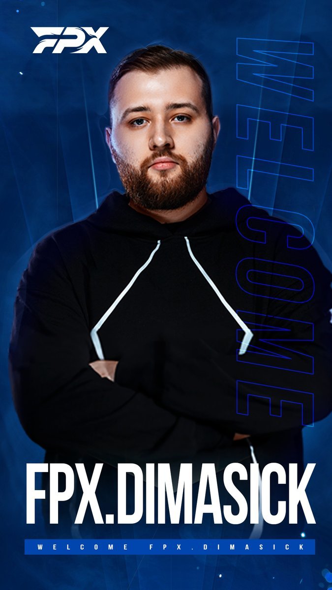 FunPlus Phoenix sign Dimasick - Valorant - Gamereactor