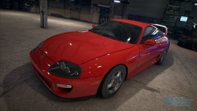 New cars for Need for Speed unveiled