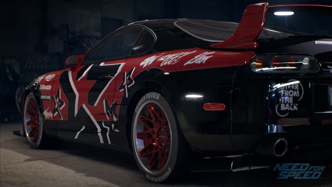 New cars for Need for Speed unveiled
