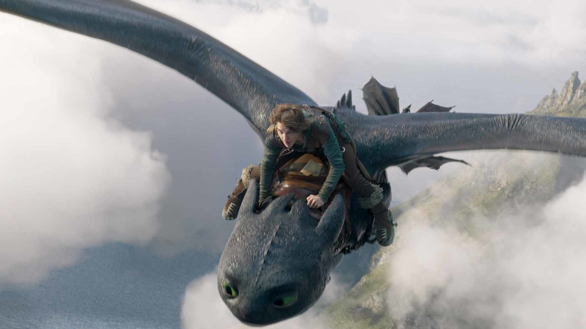 How to Train Your Dragon stops just short of $200 million opening - How ...