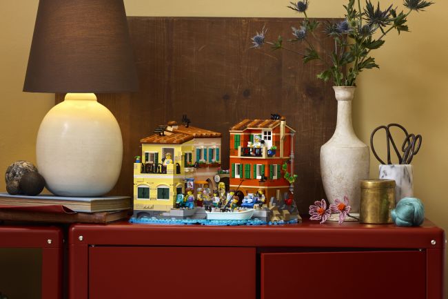 The Italian Riviera gets brickified in the cosy latest Lego set ...