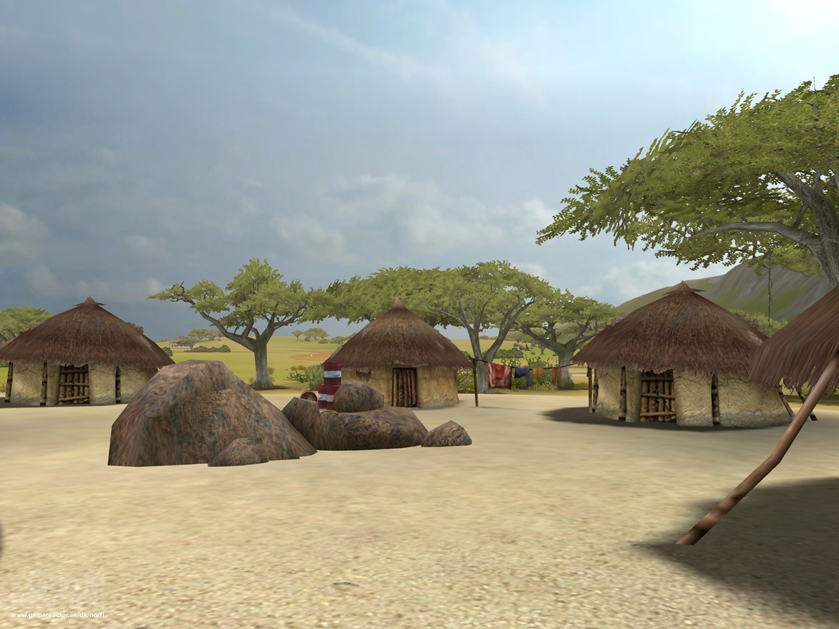 Jambo Safari screens