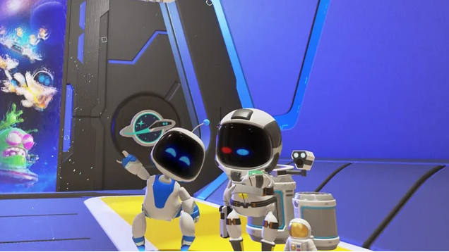Astro's Playroom gets new update for you to collect the PS5 Pro