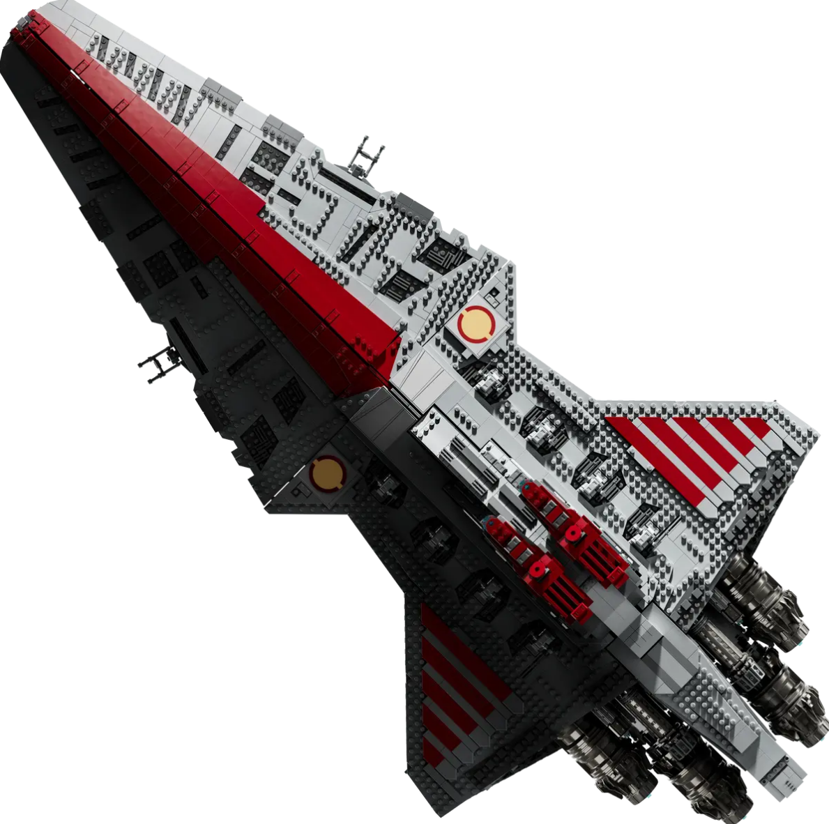 LEGO Star Wars Venator-Class Republic Attack Cruiser - - Gamereactor