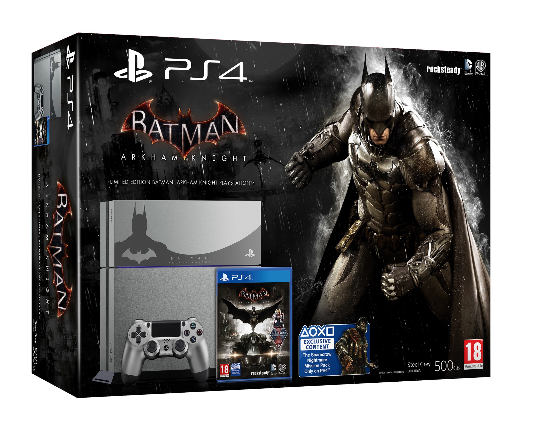 Limited Edition Arkham Knight PS4 revealed - Batman: Arkham Knight ...