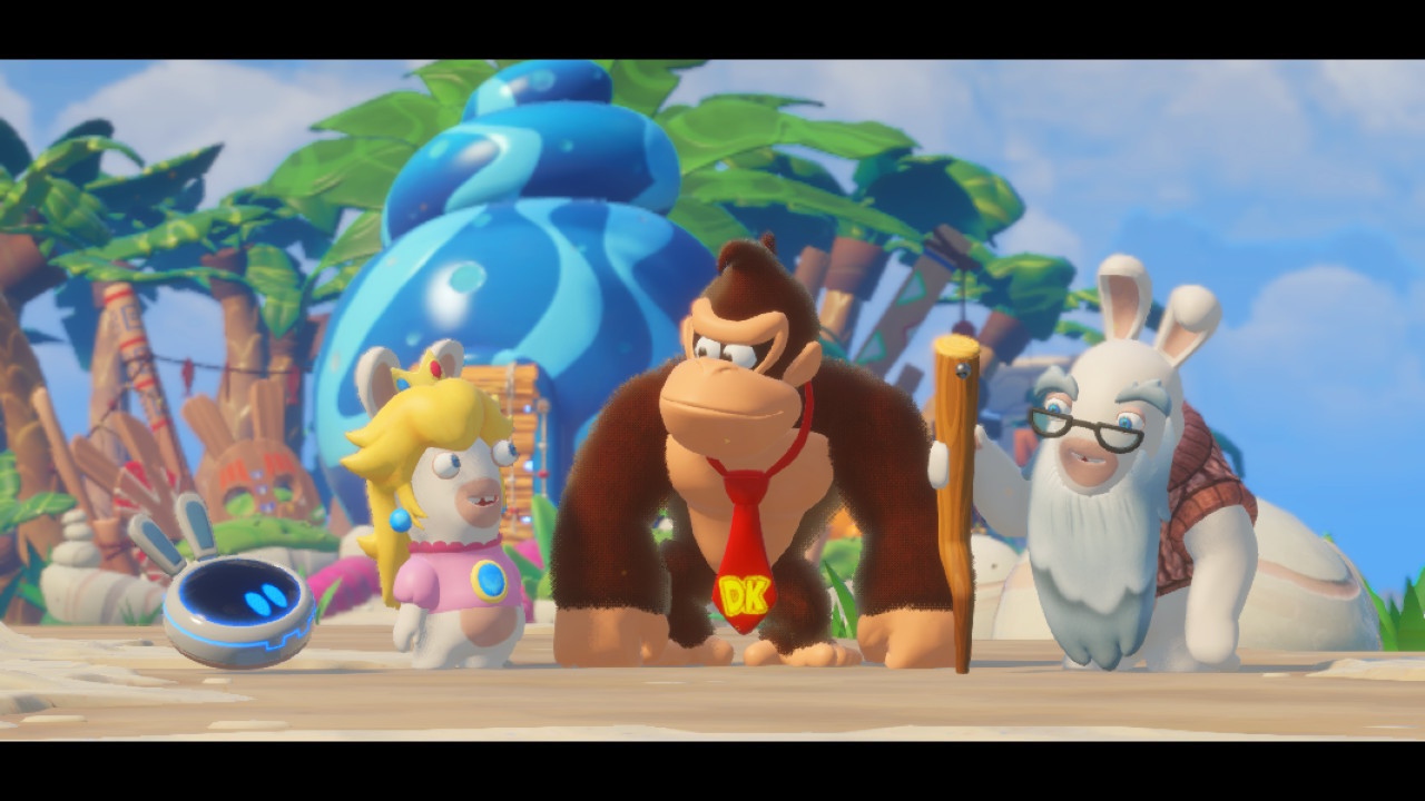 Mario + Rabbids Kingdom Battle - Donkey Kong Adventure Review - Gamereactor