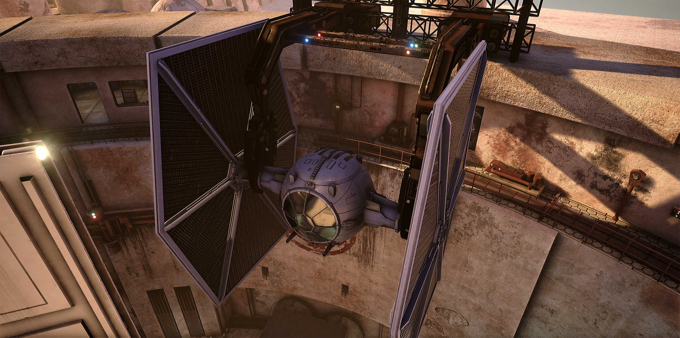 Mos Eisley spaceport recreated in Unreal Engine 4 - - Gamereactor