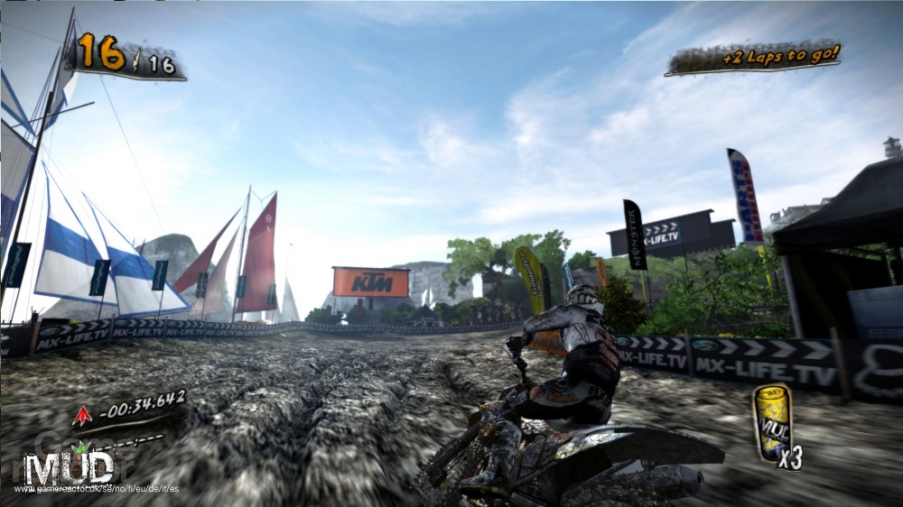 MUD demo out now - MUD: FIM Motocross World Championship - Gamereactor