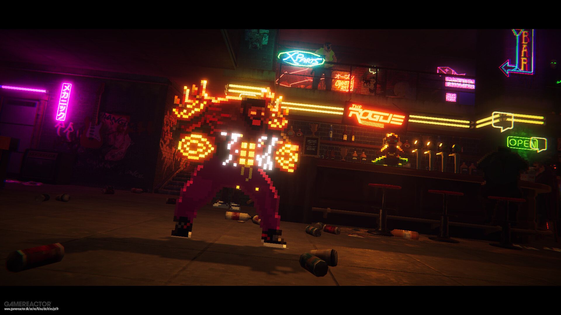 Neon Blood Review - Gamereactor