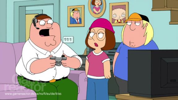 New Family Guy game in September - Family Guy: Back to the Multiverse ...