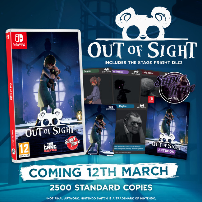 Out of Sight to get limited physical launch on PS5 and Nintendo Switch