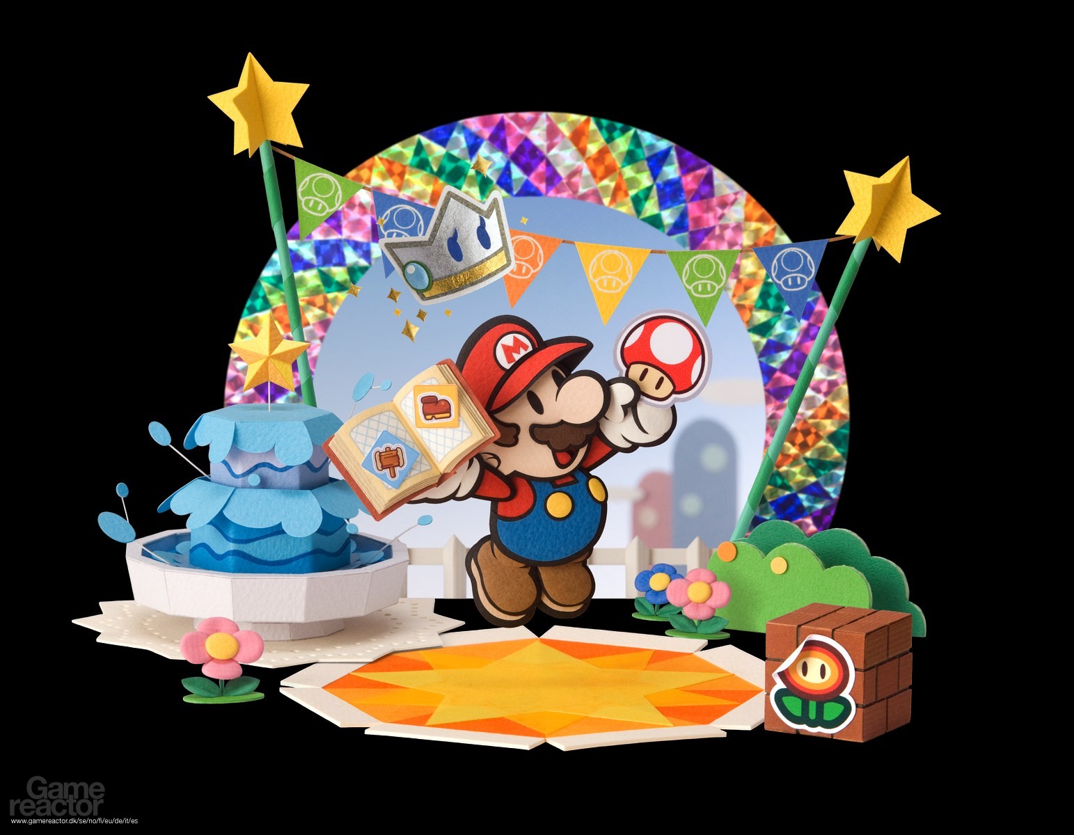 Paper Mario 3DS due December - - Gamereactor