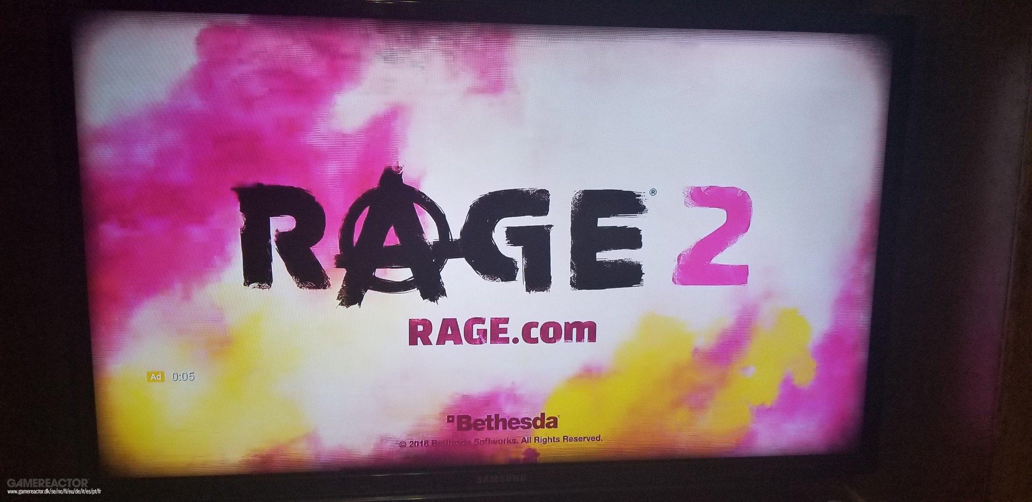 The reveal trailer for Rage 2 has leaked