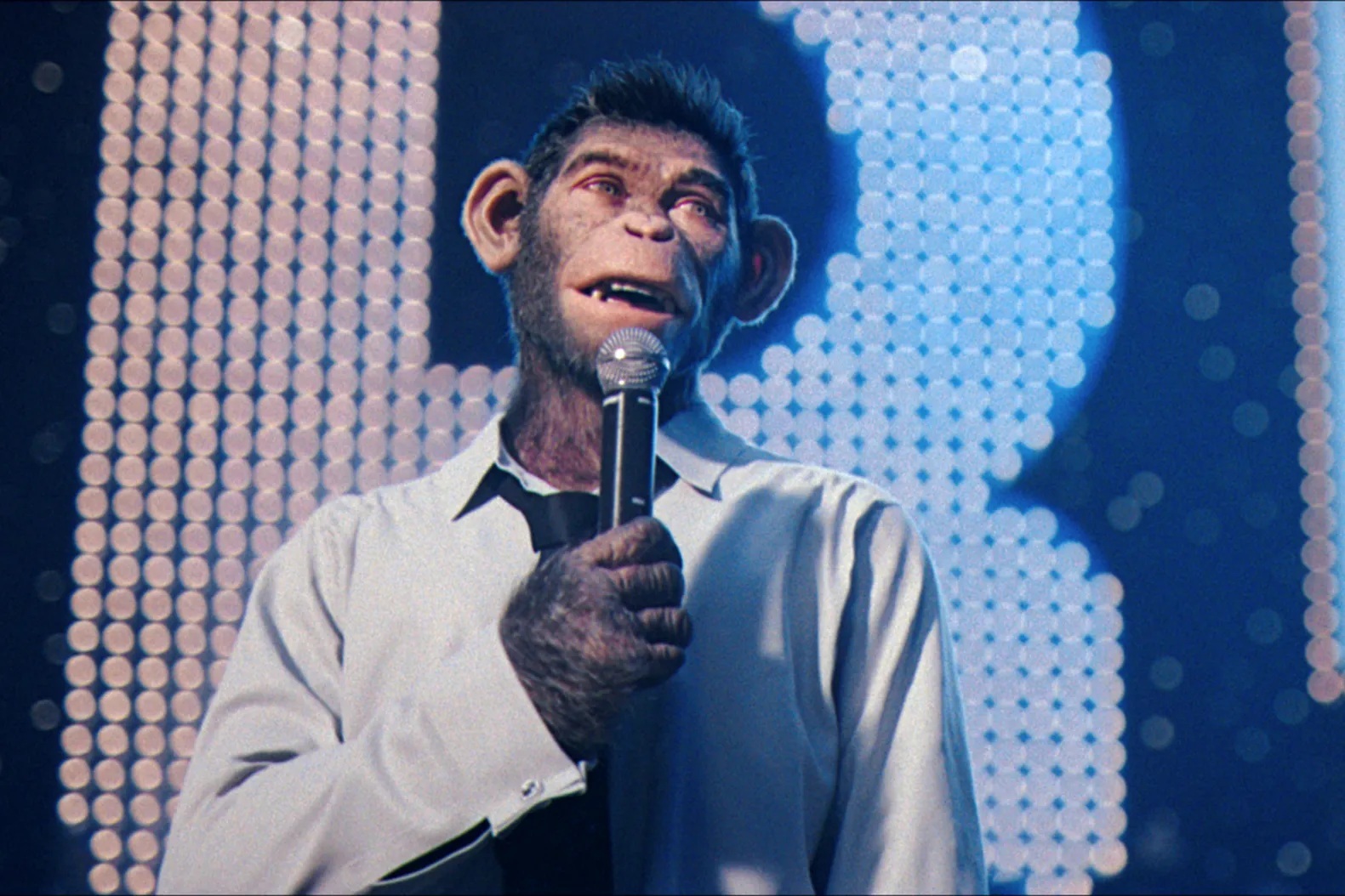 Better Man director explains why Robbie Williams is a monkey