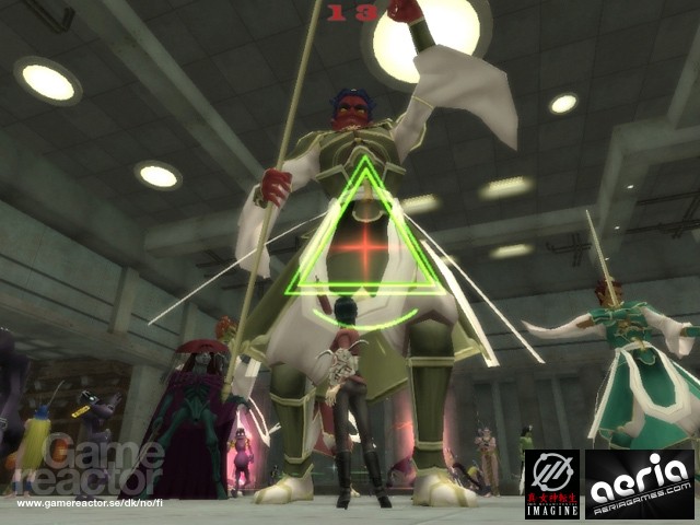 Shin Megami Tensei: Imagine - Gamereactor UK