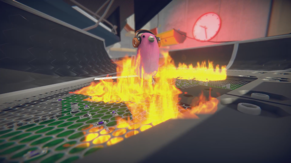 Skatebird Review - Gamereactor