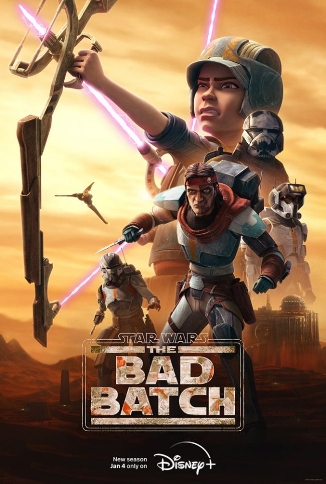 Star Wars: The Bad Batch gets new Season 2 trailer - Star Wars: The Bad ...