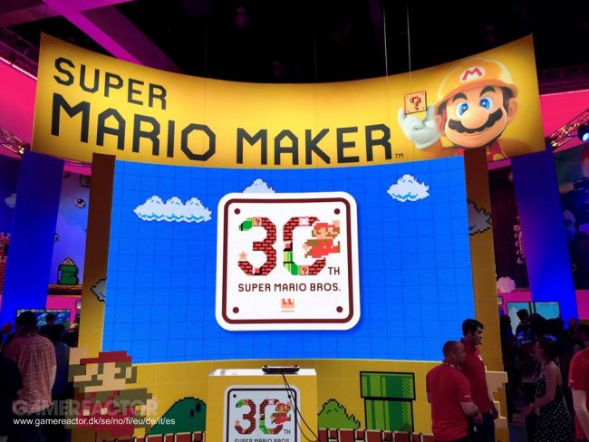 Super Mario Maker in action
