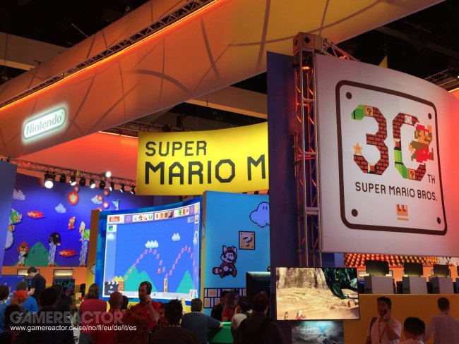 Super Mario Maker in action