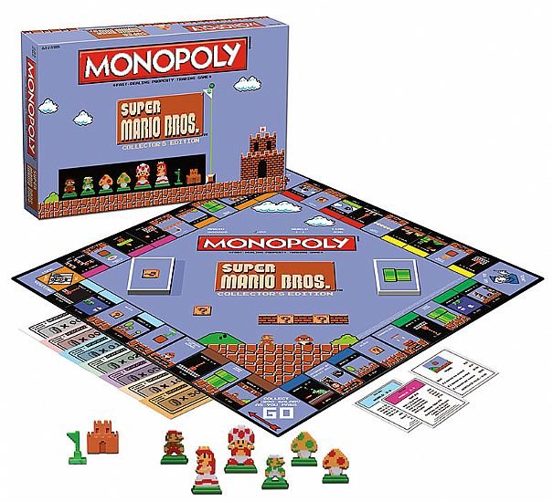Super Mario Monopoly announced - - Gamereactor