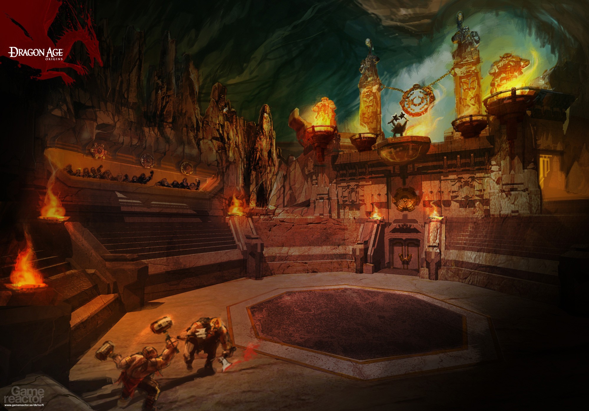 Take a look at Orzammar - Dragon Age: Origins - Gamereactor