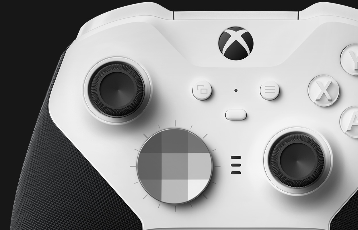 White version of Xbox Elite Controller Series 2 announced - - Gamereactor