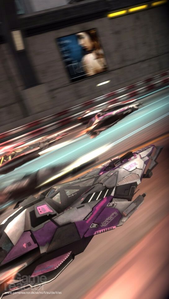 WipEout 2048: Screens and trailer - Wipeout 2048 - Gamereactor